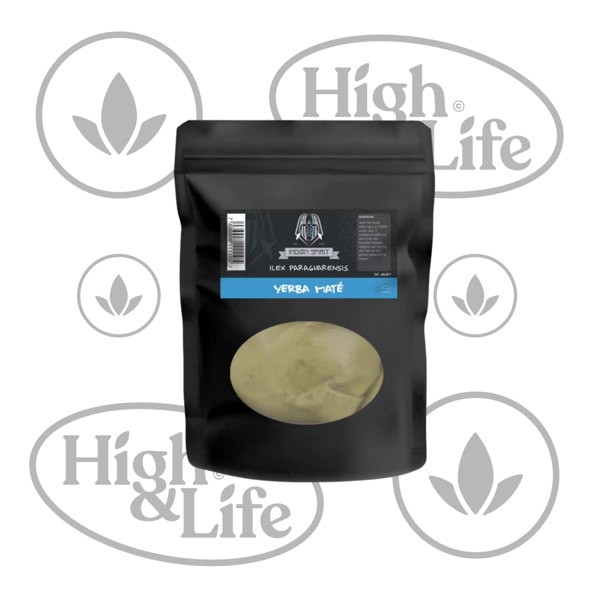 Yerba Mate – Indian Spirits Yrtit - Pulveri | Highlife.fi – High & Life ...