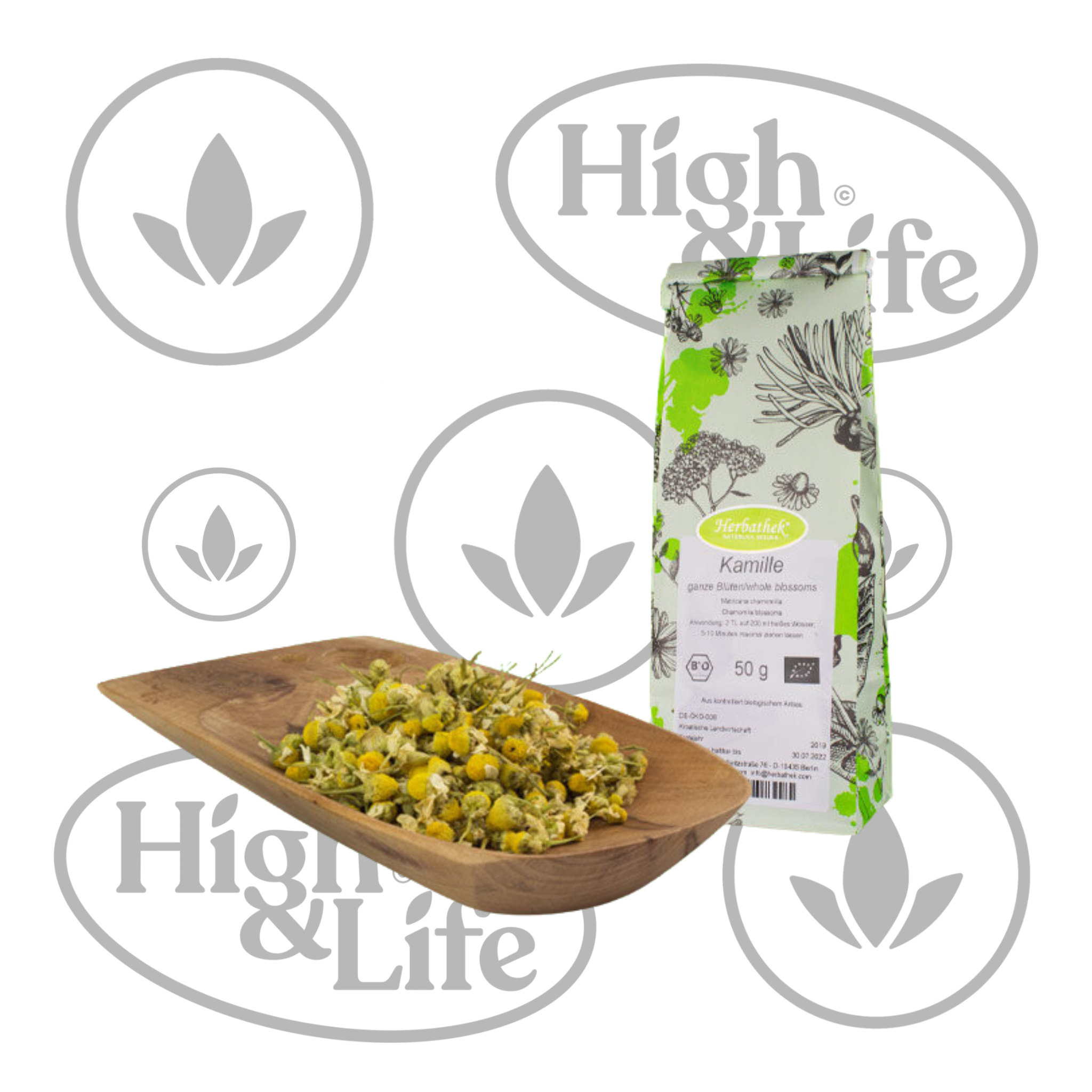 Chamomile – Herbathek Yrtit - Kokonainen | Highlife.fi – High & Life Store